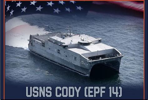 Austal Usa Launches Spearhead Class Epf Usns Cody