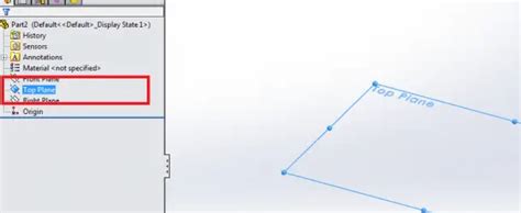 Create A Lofted Surface For Solidworks Surface Modeling