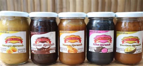Jdr Souq Online ️jeva Licious ️ Mango Spread Durian Spread Choco