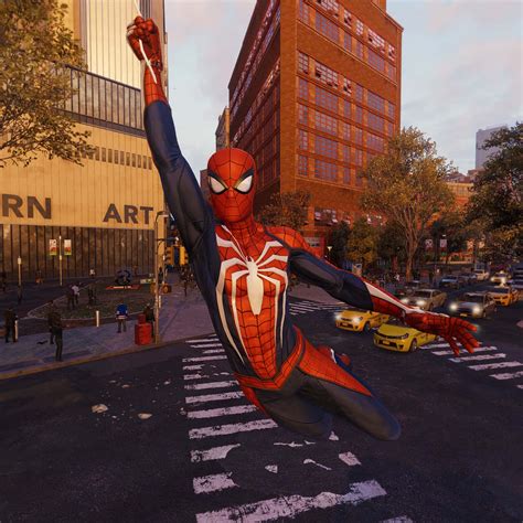 Download Spider Man Web Slinging In Action Wallpaper
