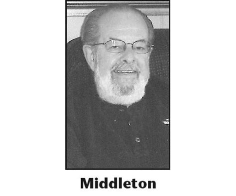 Terry Middleton Obituary 2022 Fort Wayne In Fort Wayne Newspapers