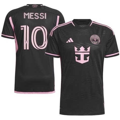 Inter Miami Udebanetrøje 2024 Messi 10 Authentic