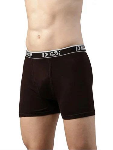 Plain Dixcy Scott Originals Cross Trunk Length Long Type Trunks At