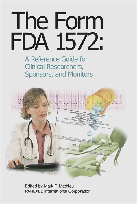 The Form Fda 1572 A Reference Guide For Clinical Researchers Sponsors