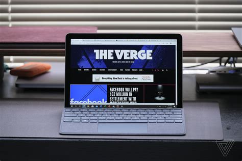 Microsoft Surface Go Review Dont Push It The Verge