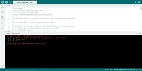 Atmega Pb Mu Bootloader Invalid Signature Uploading Arduino Forum