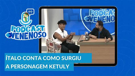 Ítalo Lima Conta Como Surgiu A Personagem Ketuly Sereia Youtube Music