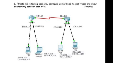 Solved Create The Following Scenario Configure Using Chegg