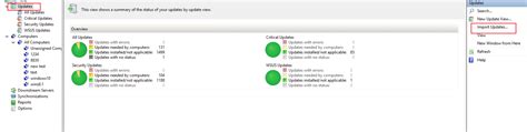 Update Is Not Showing In Wsus Microsoft Qanda