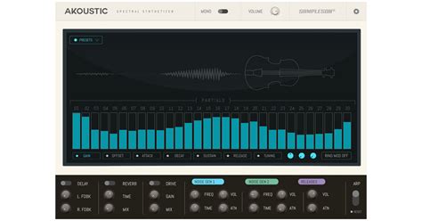 Sampleson Akoustic Additive Synthesizer Instrument 1397 1001 Bandh