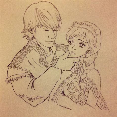 Kristoff And Anna Kristoff Fan Art 36843470 Fanpop