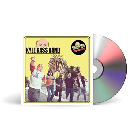 Kyle Gass Band Kyle Gass Band Underground Record Shop Cd Spv
