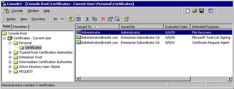 Certificate Store Certificates Templates Free
