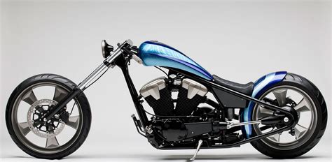 2011 Honda Fury Furious Hardtail Chopper Motostreet
