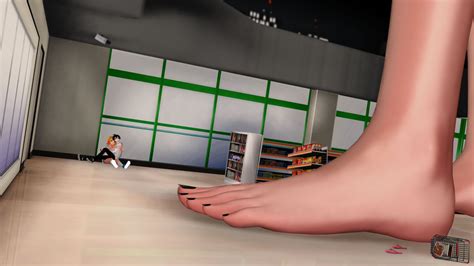 Cozy Store Giantess Growth Animation 2 3 By Beladdy On Deviantart