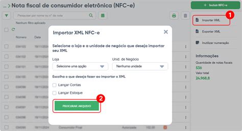Como Importar O Xml De Notas De Consumidor Bling