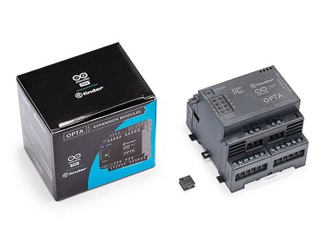 Opta Ext D1608s Compact Expansion Module For Arduino Systems