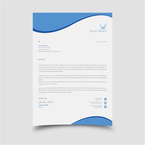 Plantilla De Factura Comercial Moderna Vector Premium