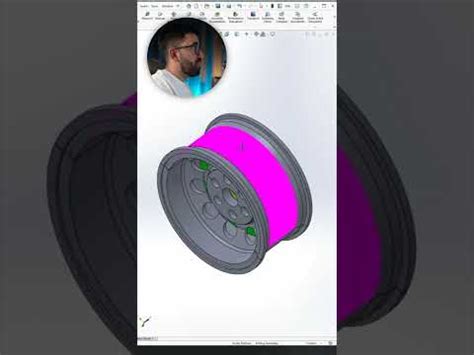 Rotating In SOLIDWORKS Around Its Axis YouTube