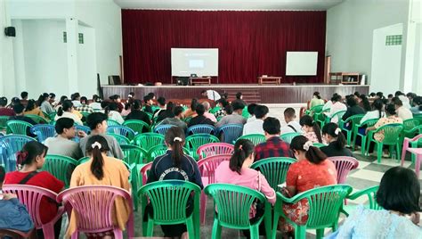 မိုးကောင်းမြို့၌ ၂၀၂၅ ခုနှစ် တက္ကသိုလ်ဝင်စာမေးပွဲ ပြန်လည်ဖြေဆိုရန်အတွက