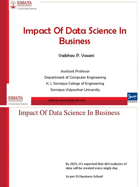 13 Impact Of Data Science On Bussiness Pdf