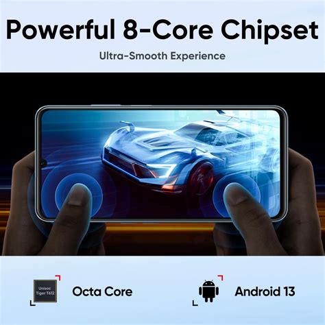 Realme Note Unlocked Dual Sim Android Smart Phone Lcd Hz Vivid Display Gb