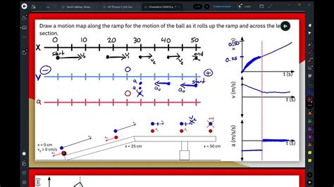 Advanced Motion Maps Position Velocity Acceleration Youtube