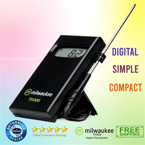 Milwaukee Th300 Digital Thermometer
