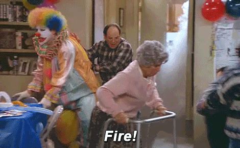 George Costanza Fire 