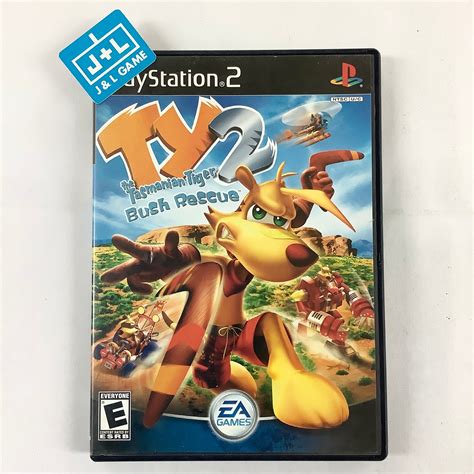 Ty The Tasmanian Tiger 2 Bush Rescue Ps2 Playstation 2 [pre Owned Jandl Game