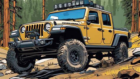 Discover The Best Jeep Gladiator Camper Shell Options