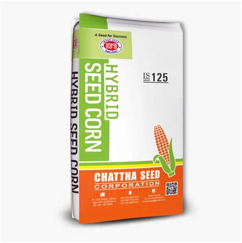 Hybrid Maize Seed Is 125 Growpak Store