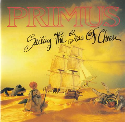 Primus Sailing The Seas Of Cheese Cd Album Reissue [r35023202