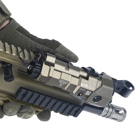 Wadsn Mawl C1 Ir Tactische Laser De Metalen Versie Skirmshop