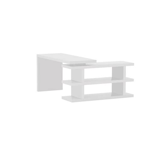 Latitude Run® Madruga Contemporary Reversible L Shaped Desk W 180