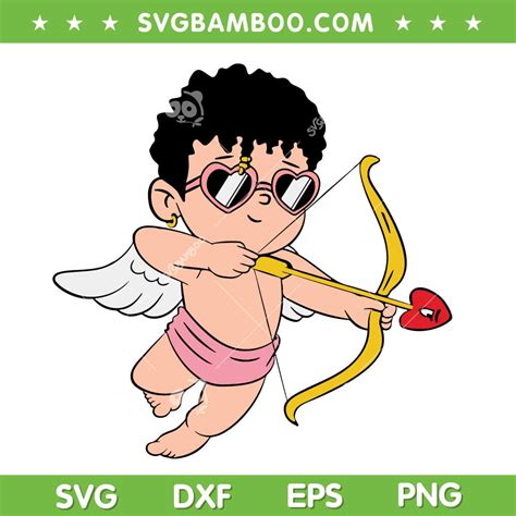 Bad Bunny Cupid Svg Png