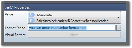 Formatting Of Numbers Docentric Forum