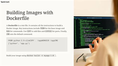 Docker Containerizing Your Applicationsppt 23pptx