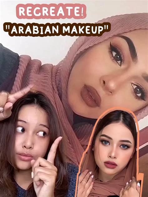 Tutorial Make Up Ala Wanita Arab Saubhaya Makeup