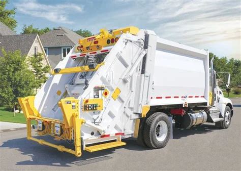 Refuse Compactor Truck Automation Grade Semi Automatic Capacity