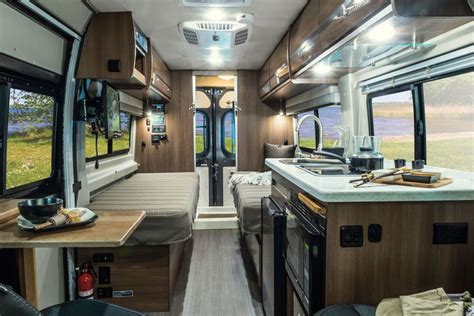 Travato 59k 4x4 Camper Van Interior