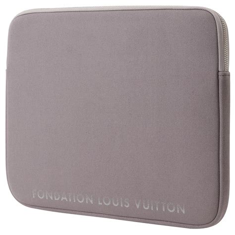 Louis Vuitton（ルイ・ヴィトン） Fondation Louis Vuitton フォンダシオンルイヴィトン 美術館 Pcケース