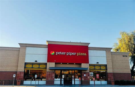 Pizza Restaurants In Avondale Az 85323 Peter Piper Pizza