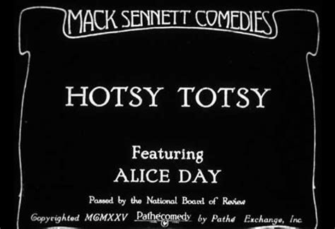 Hotsy Totsy百度百科