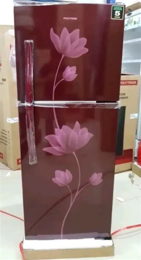 Polytron Prb 219 Tempered Glass Kulkas 2 Pintu Lemari Es Non Cfc