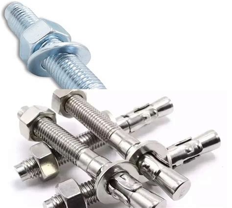 M16 16 Mm Gi Anchor Bolt At ₹ 35piece In Hyderabad Id 2854257604773