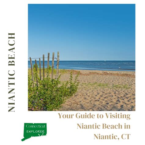 Your Guide To Visiting Niantic Beach In Niantic Ct The Connecticut