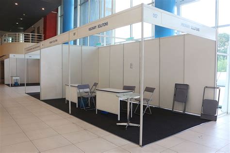Exhibition Booth Package Octonorm Hire From Queensland Hire Est 1980