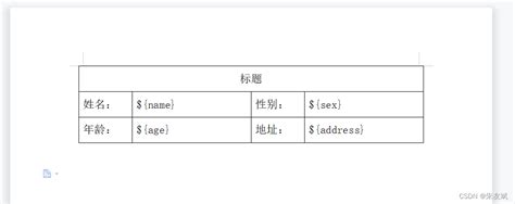 【导出word】如何使用java freemarker模板引擎，根据xml模板文件生成word文档（只含文本内容的模板） 支持android