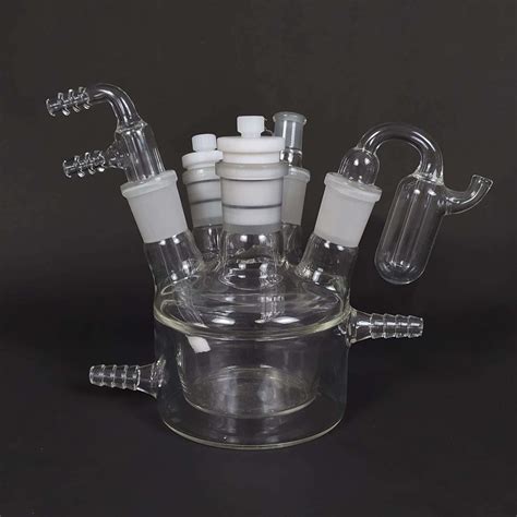 Double Jacketed Electrochemical Cell Kit 50 To 500 Ml Borosilicate